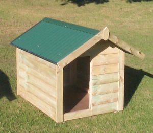 Dog Kennels Large Wooden Dog Kennels Pet Dog House - Garden Sheds Galore